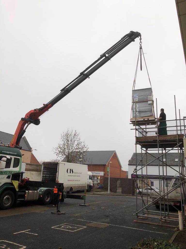 Technical Transport | CTS Logistics