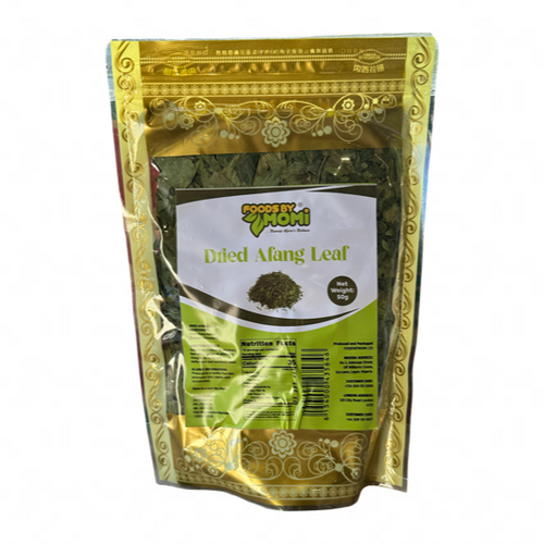 Afang Leaf (Okazi Leaf) Dried 50g | SheaCaribbean