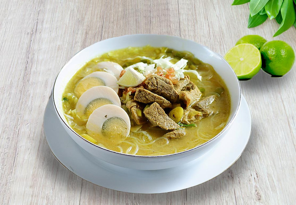 Resep Soto Daging Madura
