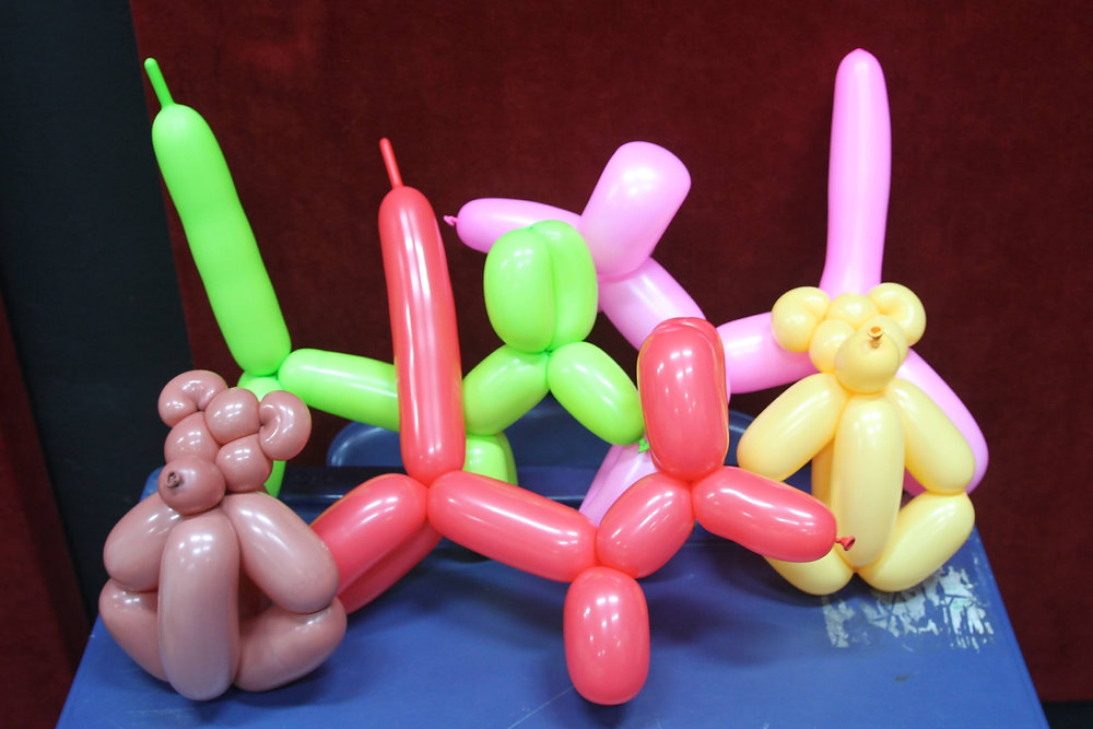 6 Interesting Facts about Balloon Sculpting