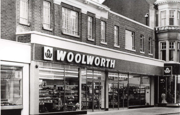 Woolworths 1970s
