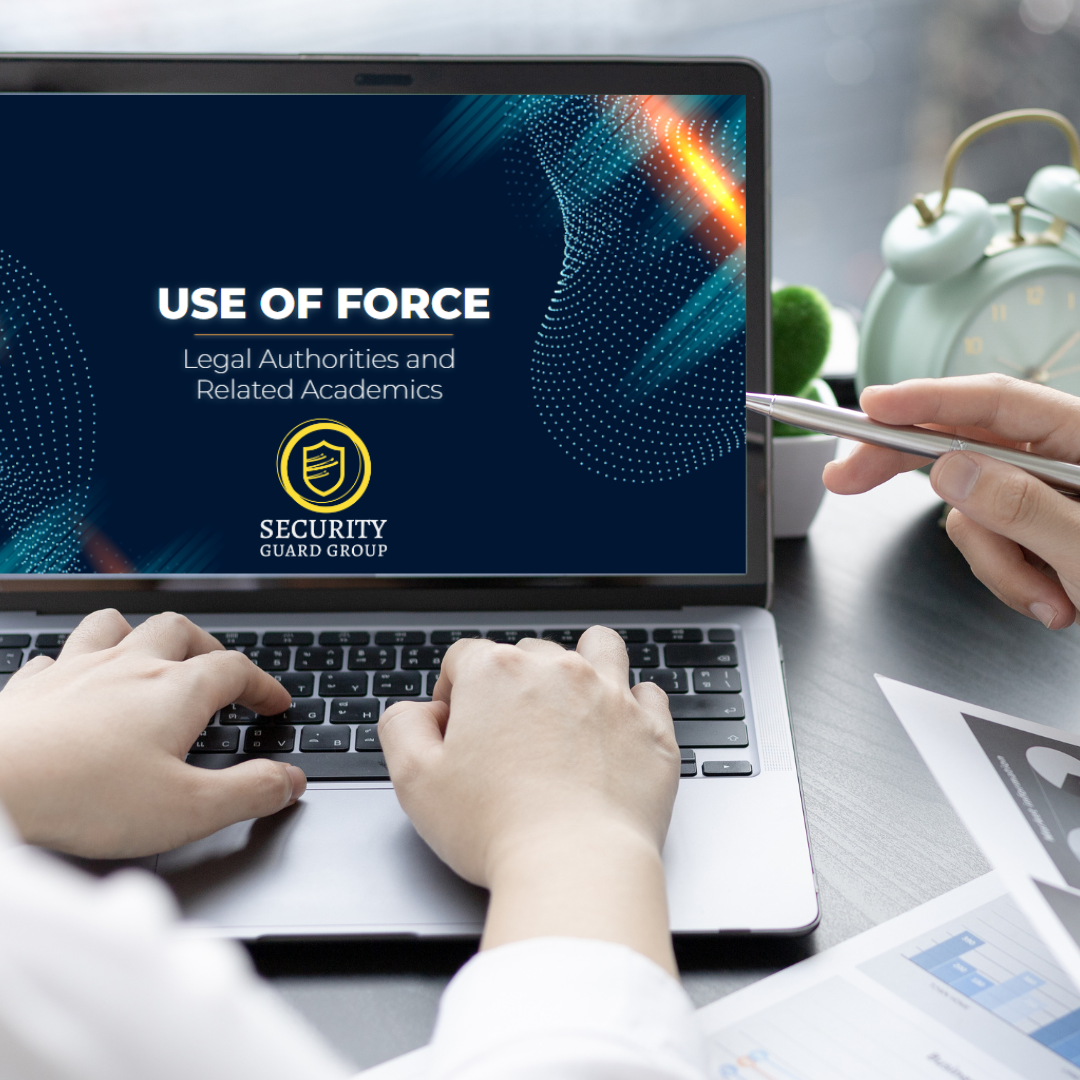Onboarding with Security Guard Group | Security Guard Group