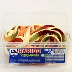 Haribo Yellow Bellies Tub | The Pick N Mix Shop