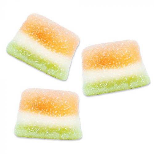 Vidal Veggie Fizzy Tropical Slices 1kg | The Pick N Mix Shop