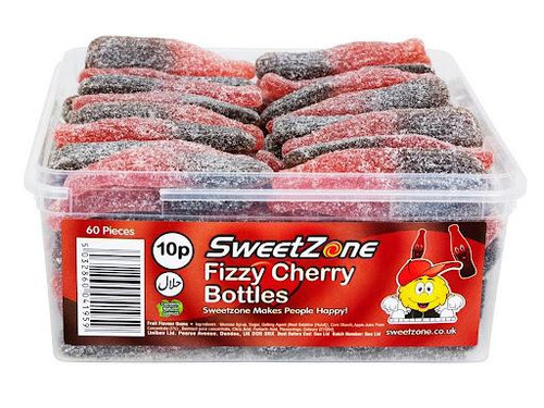 Giant Fizzy Cherry Cola Bottles | The Pick N Mix Shop