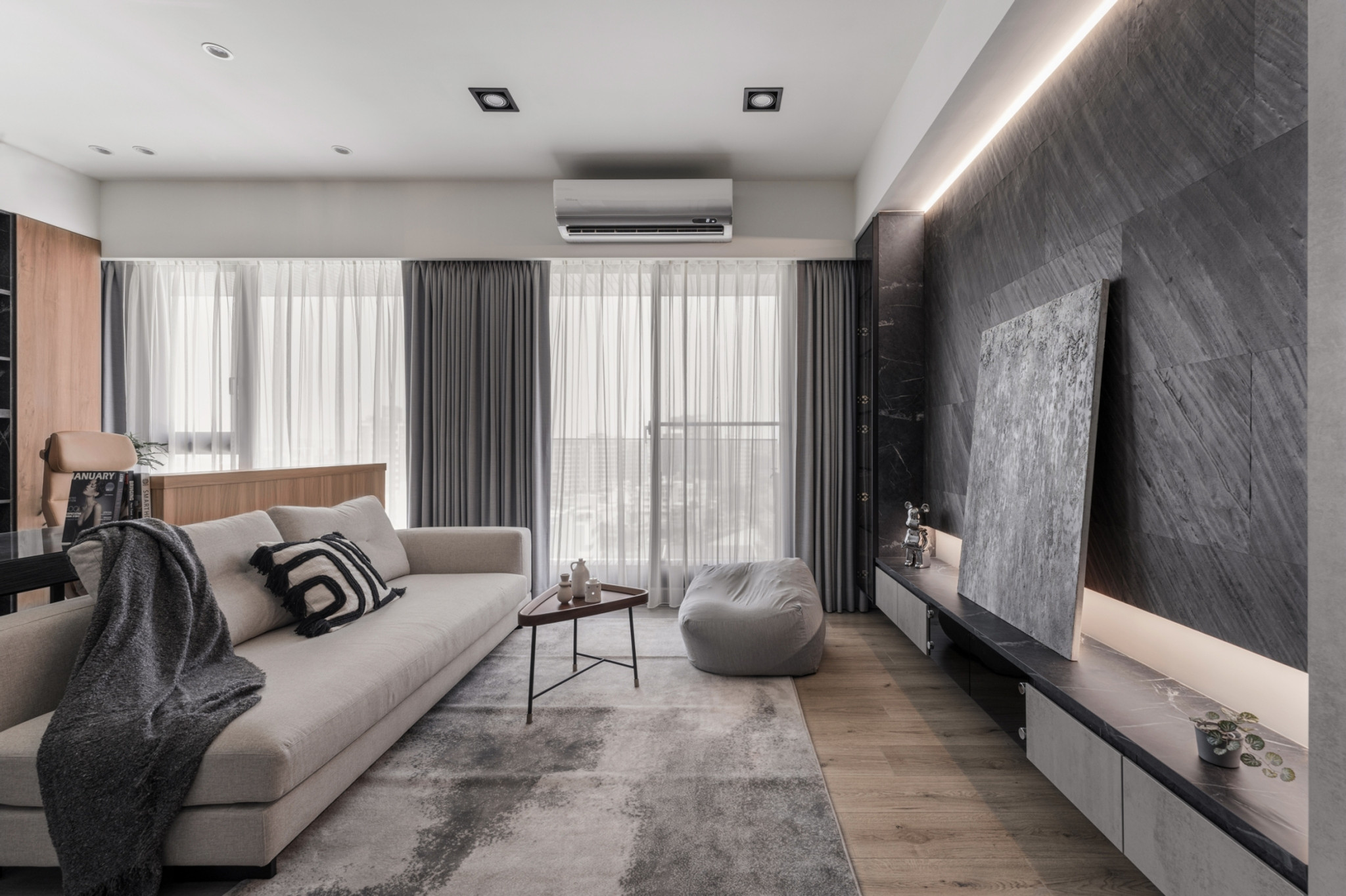 Immersed in gray shades - Golden Arch Design Award Winner 2024