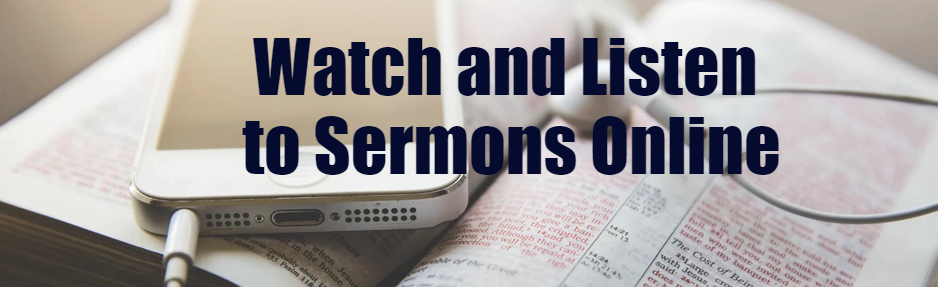 Sermon audio & Videos are Restored!!