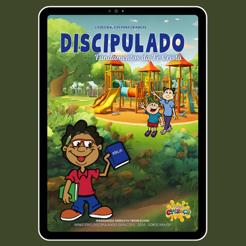 Discipulado - Fundamentos da Fé Cristã | Digital | Discipulando Gerações