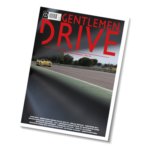 Gentlemen Drive Magazine issue #22 | gentlemendrive