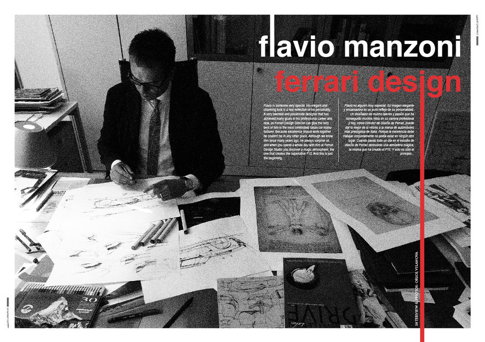 Flavio Manzoni - Ferrari Design