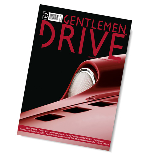 Gentlemen Drive Magazine issue #20 | gentlemendrive
