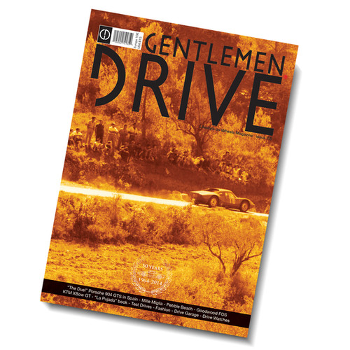 Gentlemen Drive Magazine issue #15 | gentlemendrive