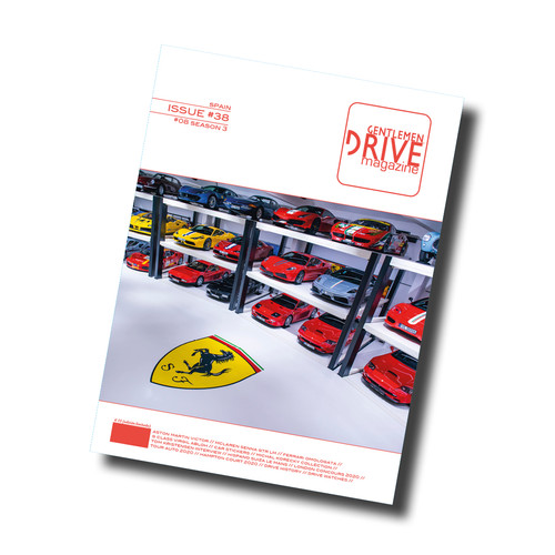 Gentlemen Drive Magazine Issue #38 | gentlemendrive