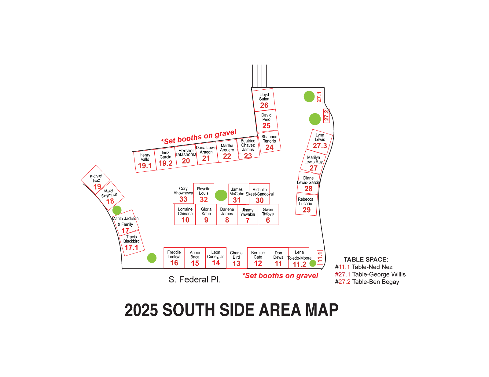2025 Booth Maps | Free Indian Market