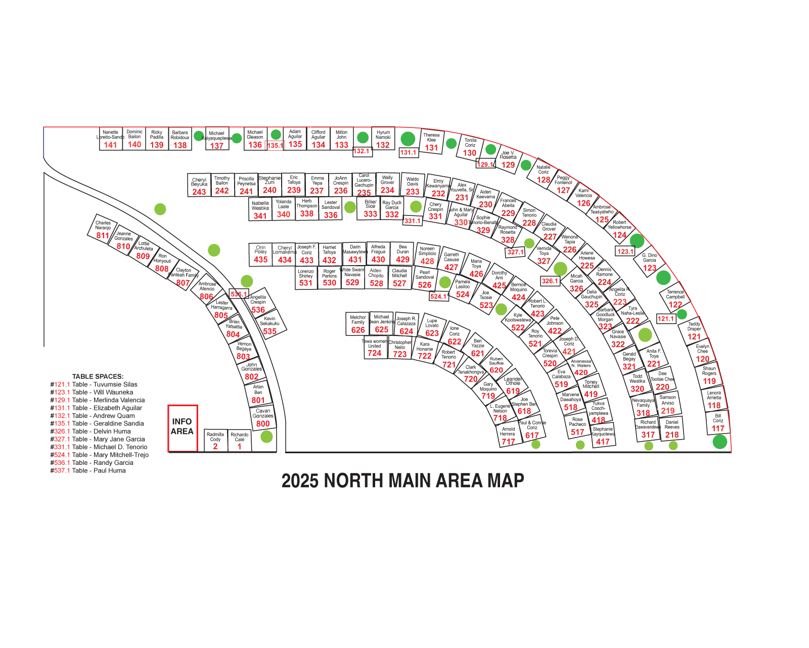 2025 Booth Maps | Free Indian Market
