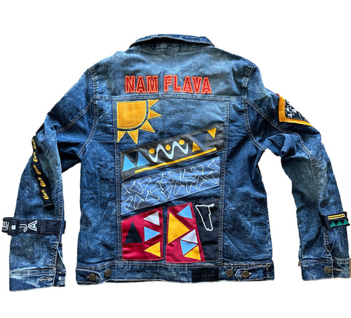 Nam Flava "Hand Made" Jeans Jackets | EES