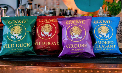 Taste of Game Crisps - 40g Bags | The Keeper's Wife