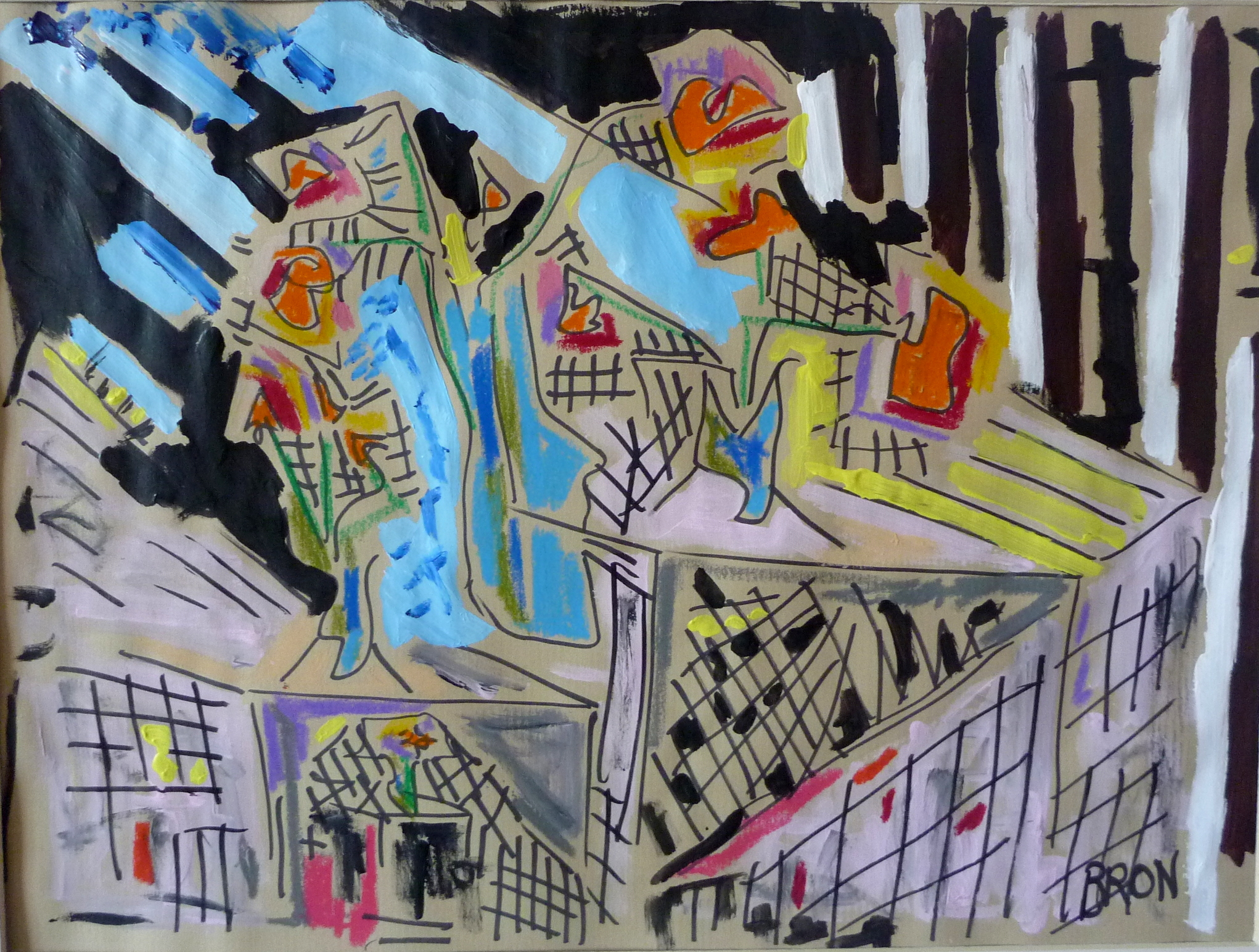 Céline Bron artiste peintre