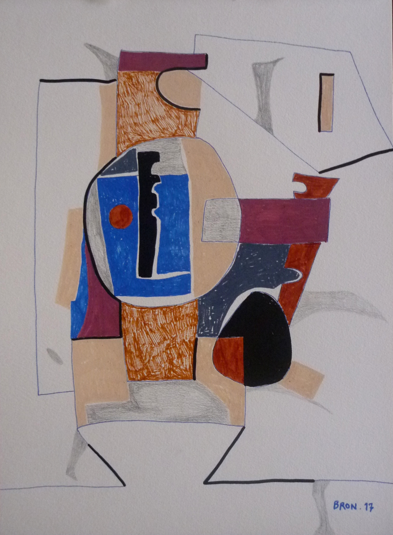 Céline Bron artiste peintre