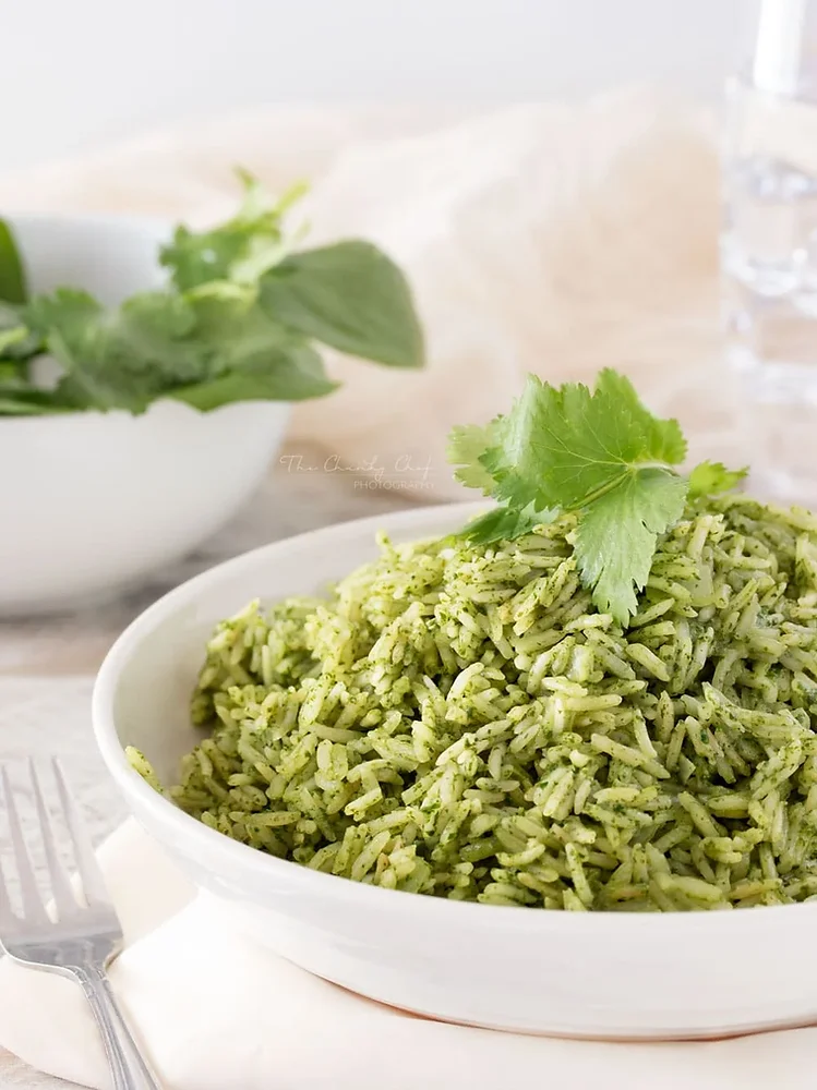 Roasted Poblano Rice