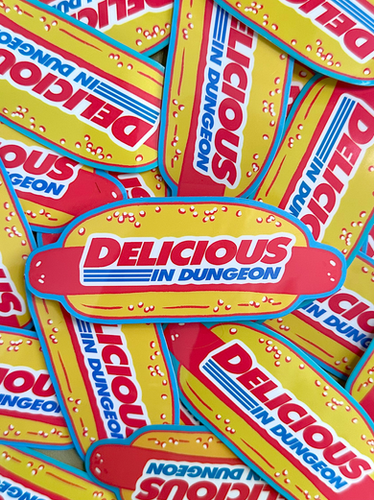Delicious Hot Dawg Sticker | TAROBUN