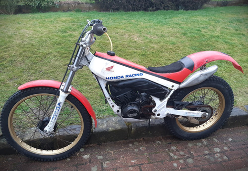 Honda TLM240 HRC | Off Road