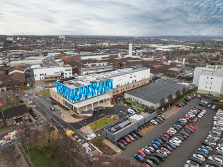 Walsall Manor Hospital | Miru Visuals