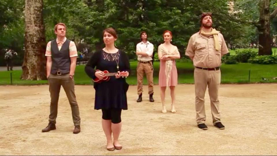 Balladeers Play To The Moon | Amy Scanlon