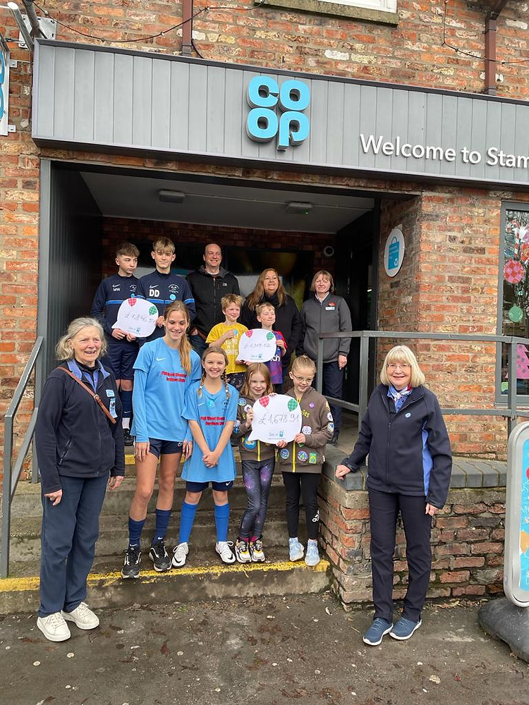 CO-OP LOCAL COMMUNITY FUND'S GENEROUS DONATION EMPOWERS SBFC