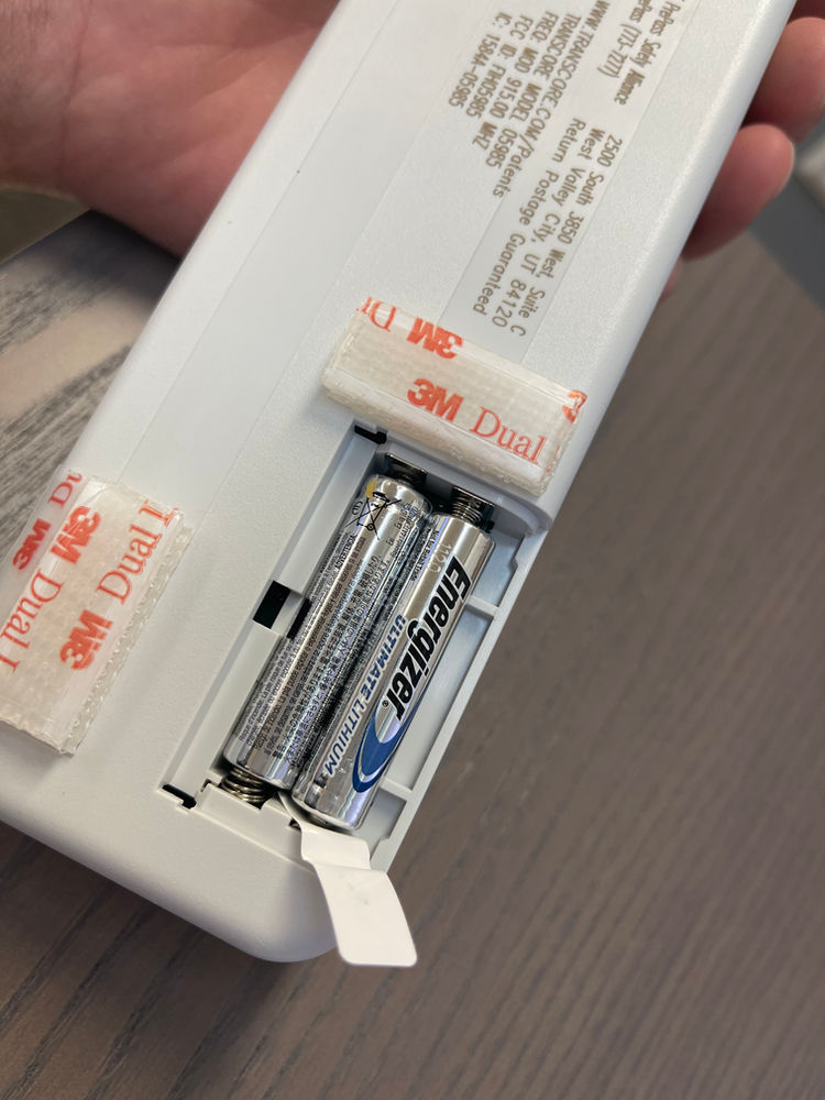Batteries on pre passes