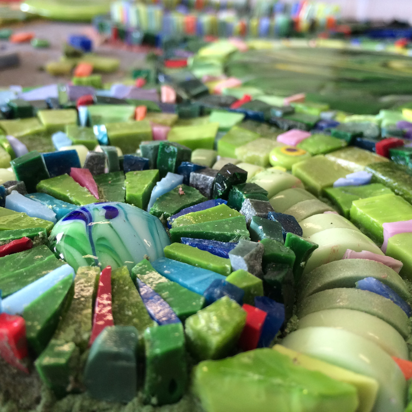 Formation mosaïste | Esprit mosaïque | Occitanie