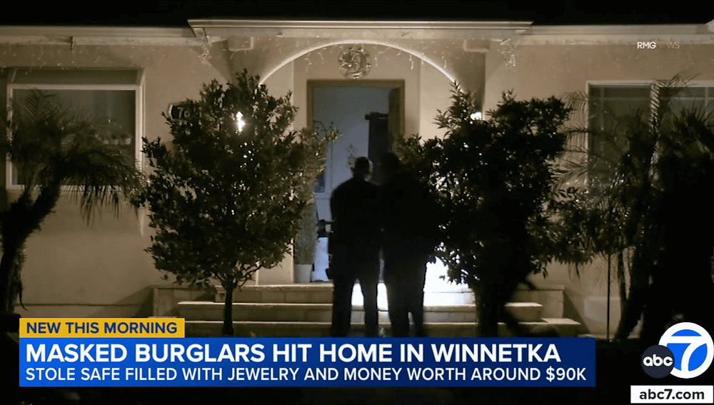 Burglars Steal $90,000 in Jewelry and Cash During Winnetka Home Break-In