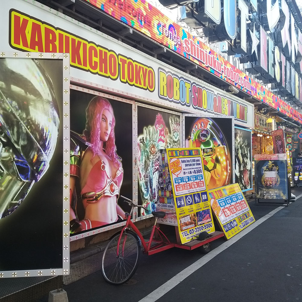 UNA MIRADA A LA ZONA ROJA DE TOKIO