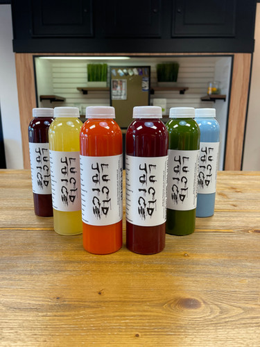 Rainbow Cleanse | Lucid Juice