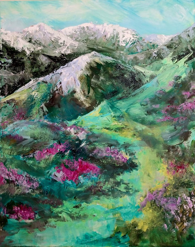 Acrylic Paintings | Rachel Merrick Art 1