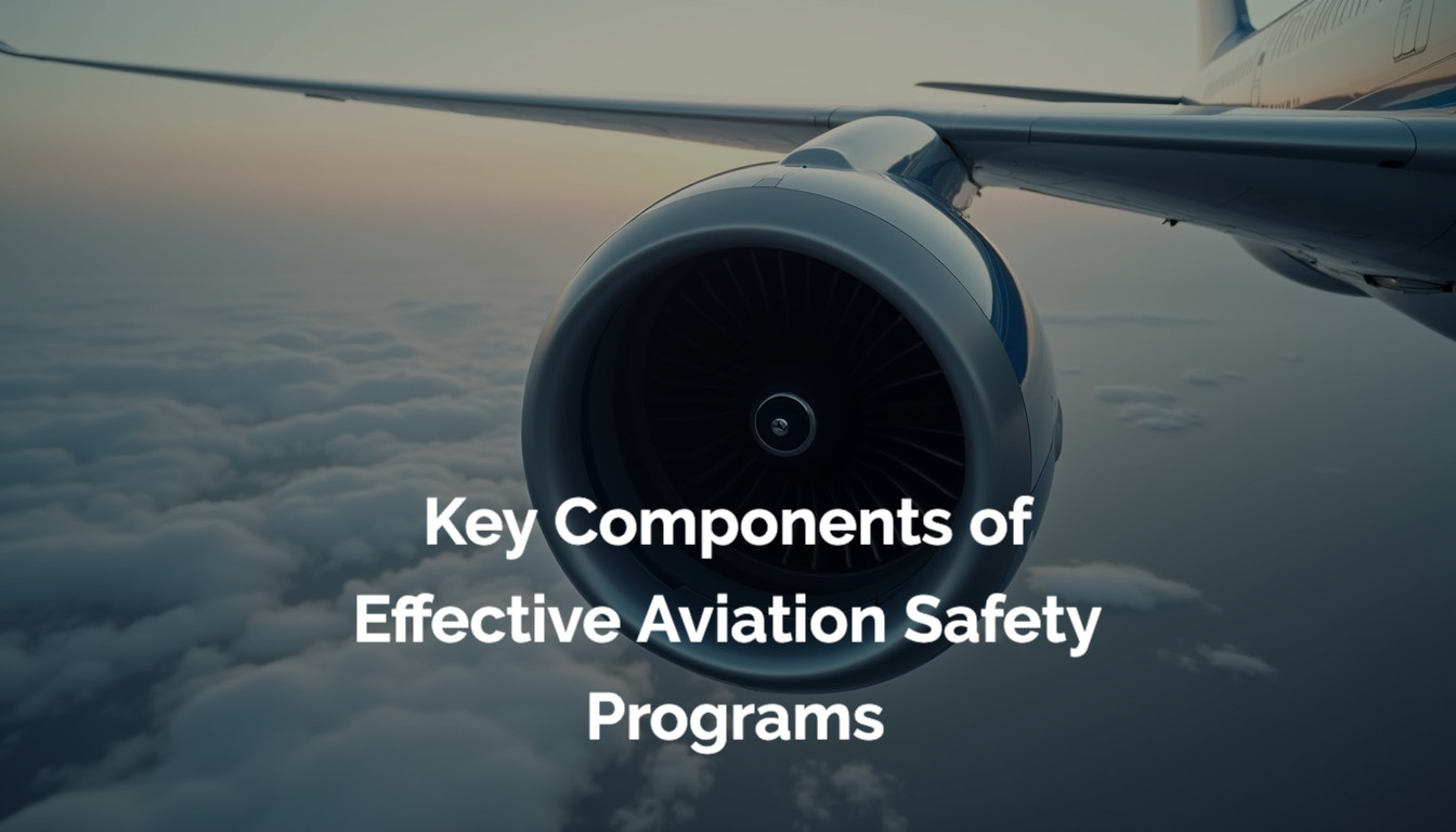 Key Components of Effective Aviation Safety Programs | Skylift Aviation ...