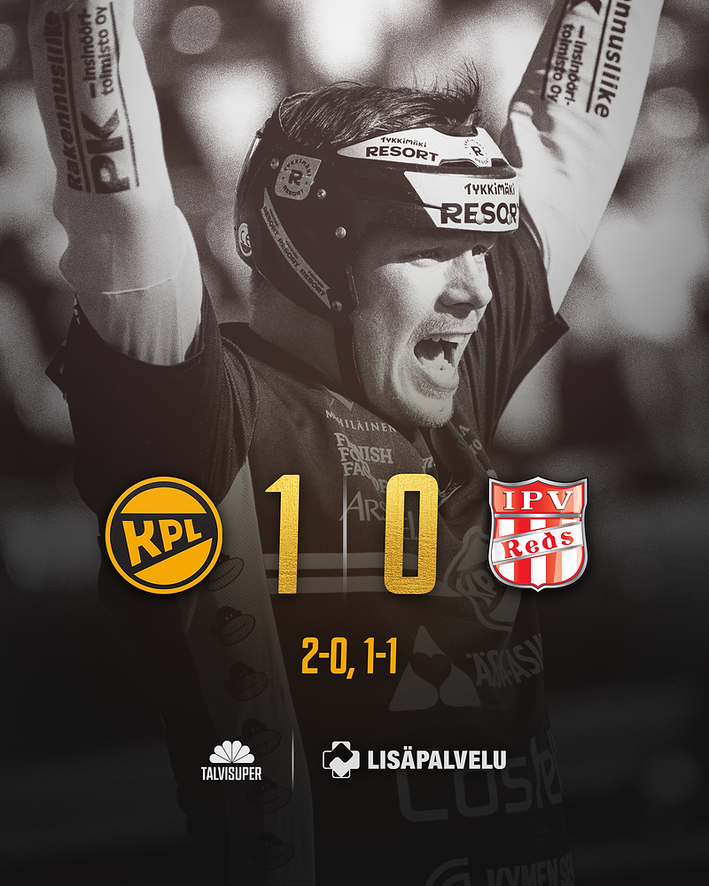 KPL tasaisen trillerin voittoon | Uutiset | Kouvolan Pallonlyöjät