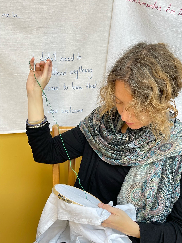 Dr. Rachel Epp Buller: Writing, Walking and Listening as UN/making