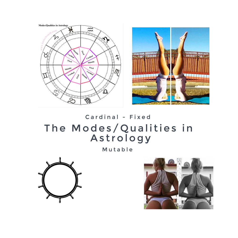 The Three Modes/Qualities in Astrology- Quadruplicities