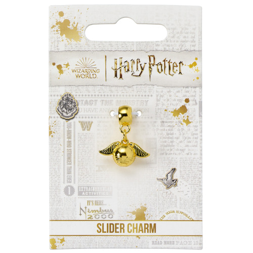 Harry Potter Cute Golden Snitch Charm | mysite