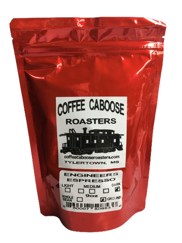 Engineers Espresso | Coffee Caboose