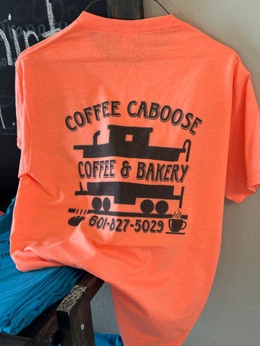 Coffee Shop T-Shirts | Coffee Caboose