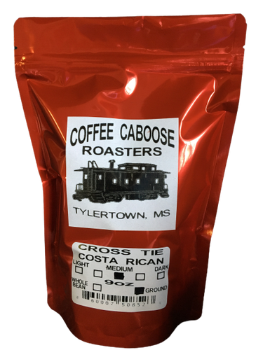 Cross Tie Costa Rican | Coffee Caboose