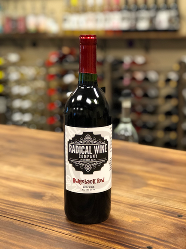 Ridgeback Red- Semi Dry | radical-wine-company
