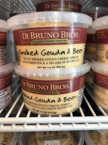 Smoked Gouda & Beer Cheese Spread | radical-wine-company