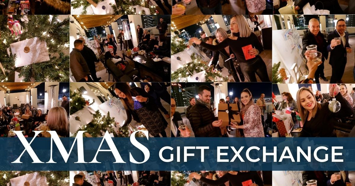 Xmas Gift Exchange | The League of Business