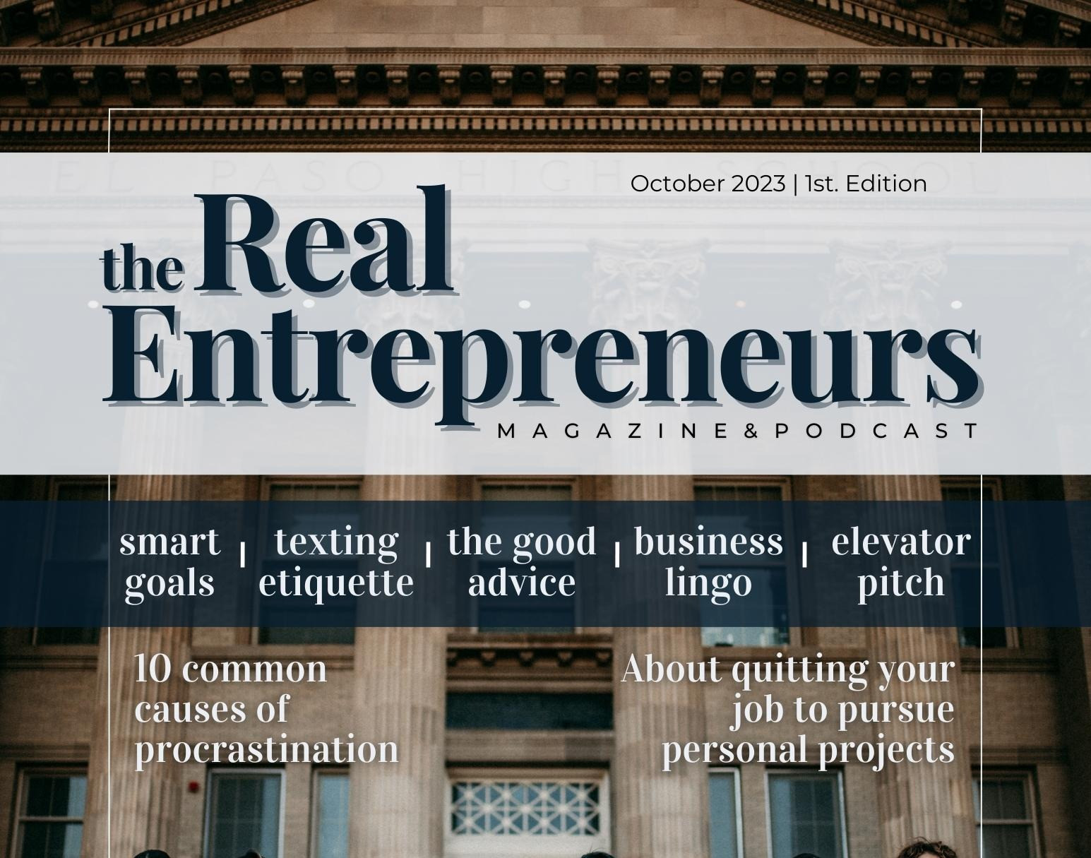 The Real Entrepreneurs | LOB Magazine