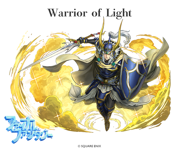 FINAL FANTASY Collab Artwork