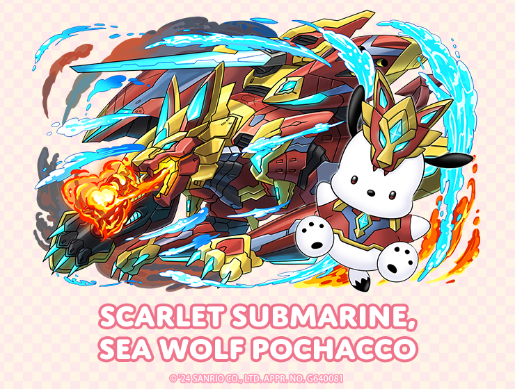 SANRIO CHARACTERS Collab Artwork