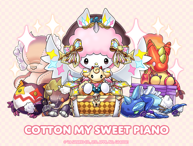 SANRIO CHARACTERS Collab Artwork